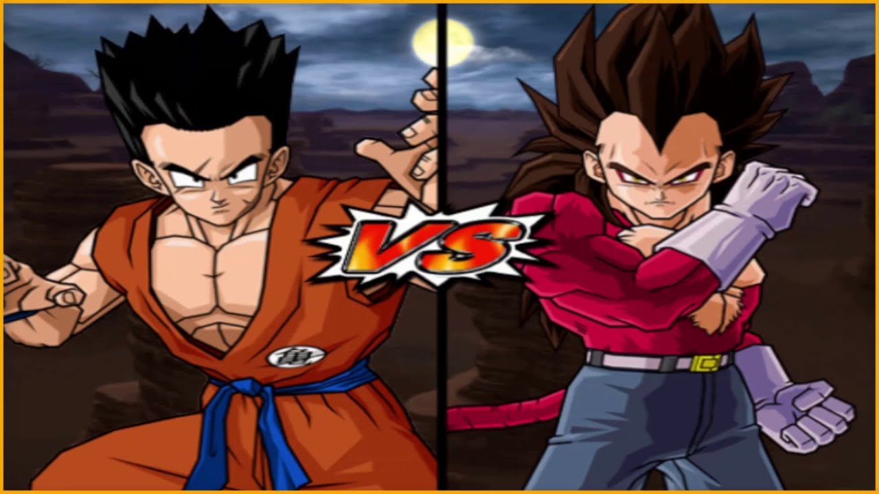 Dragon Ball Z Budokai Tenkaichi 3 - Yamcha VS SSJ4 Vegeta [Request ...