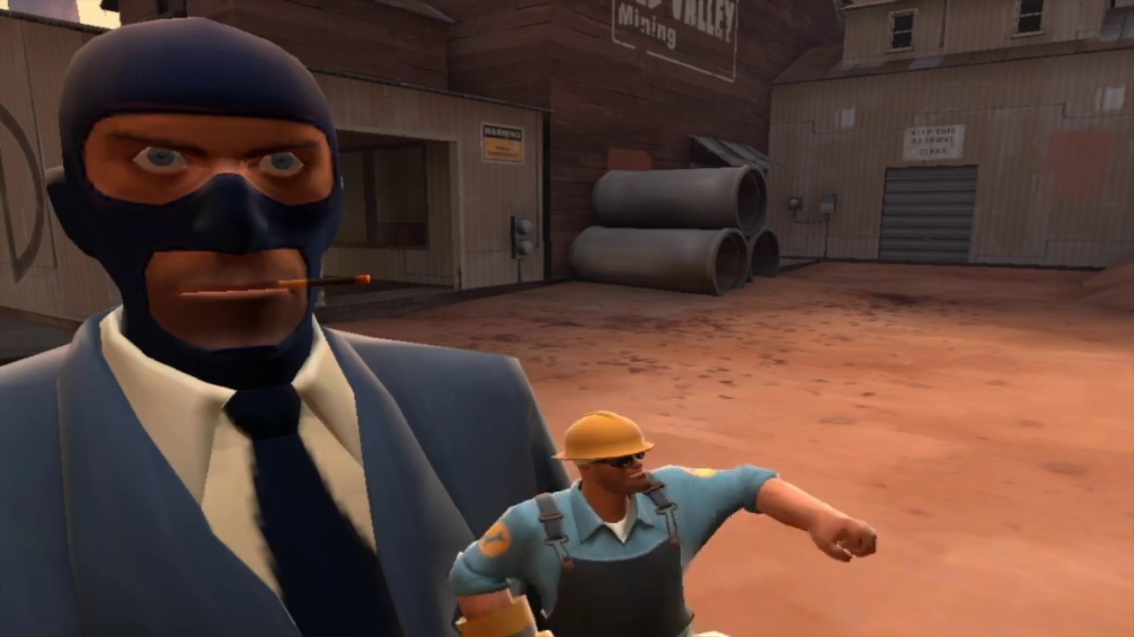 The True Purpose of the Tiny Desk Engineer (Tf2 Gmod Animation) - YouTube