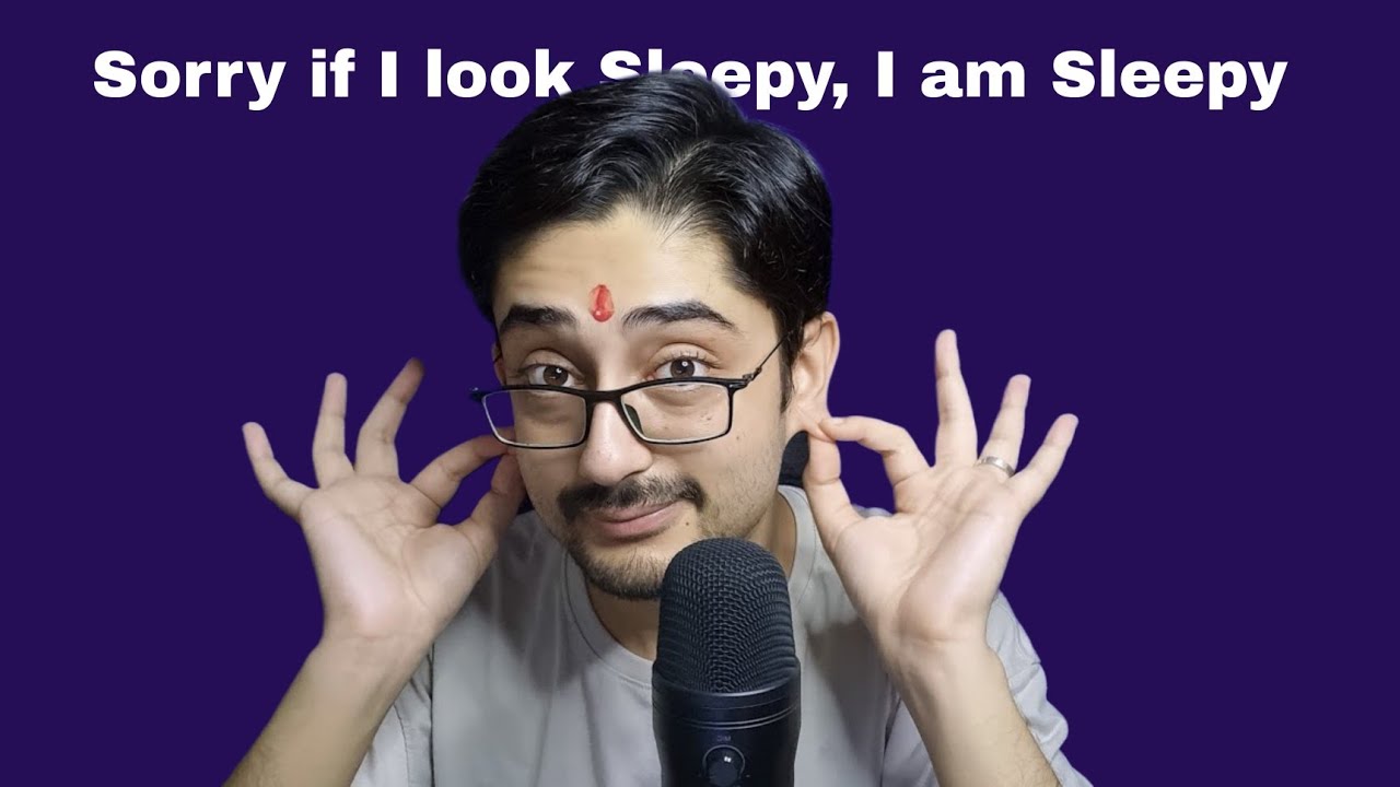 ASMR Sleepy Trigger cause I am feeling Sleepy - YouTube