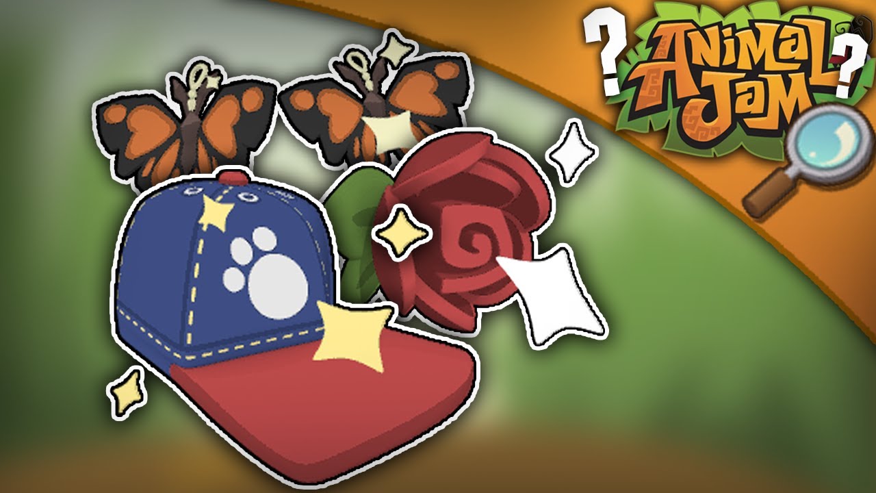 The Mysterious Unreleased Promo Items on Animal Jam - YouTube