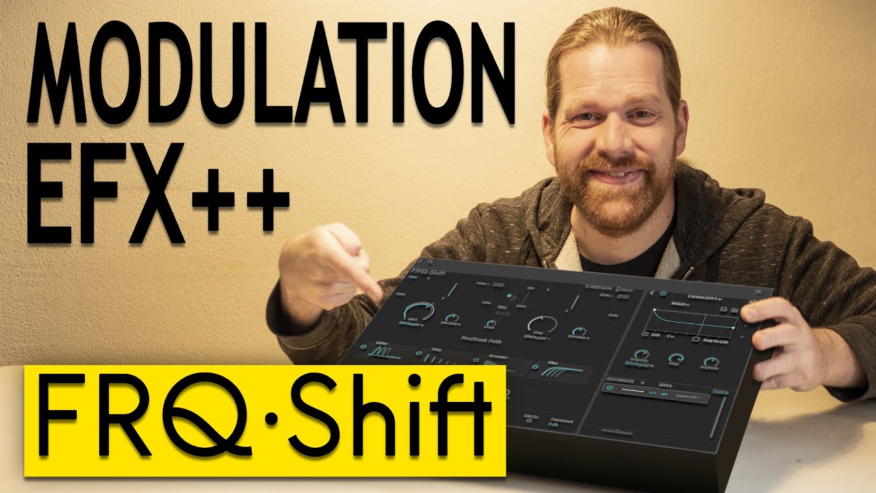 Tonsturm - Frq Shift - frequency shifter modulation plugin deluxe! - YouTube
