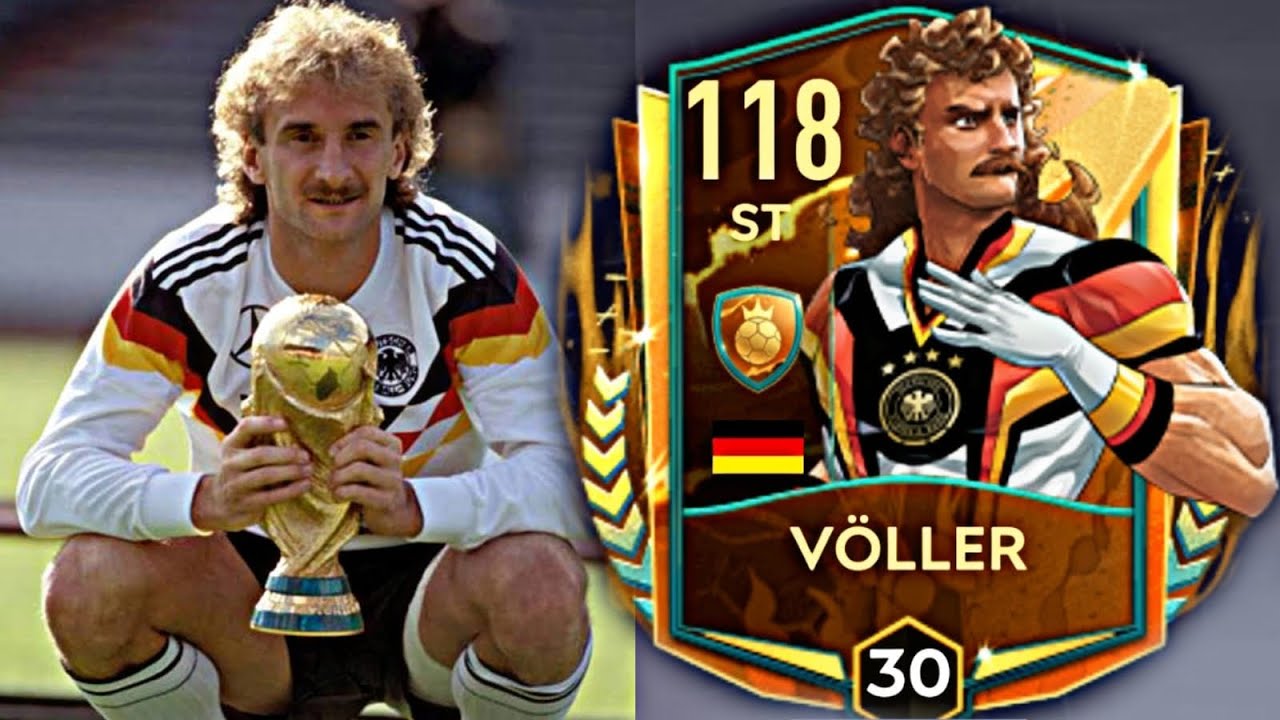 RUDI VOLLER HÉROES GRL 118 UN DISPARO MUY POTENTE PLAYER REVIEW ¿MERECE ...