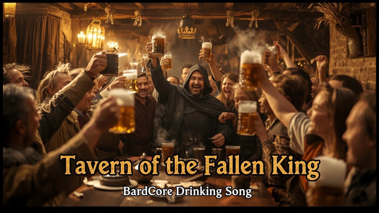 Tavern of the Fallen King | Medieval Drinking Song | BardCore Music ...