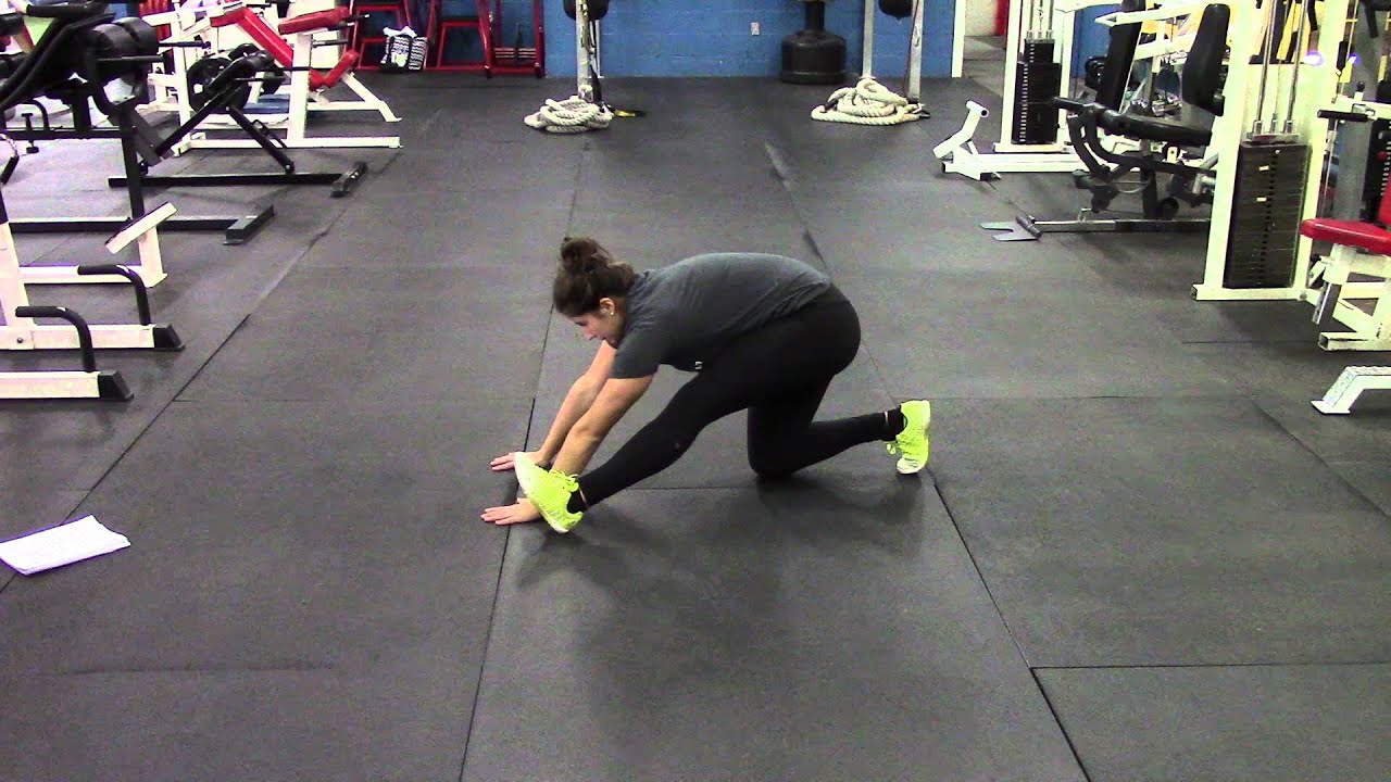 Hamstring mobility flexion to extension - YouTube