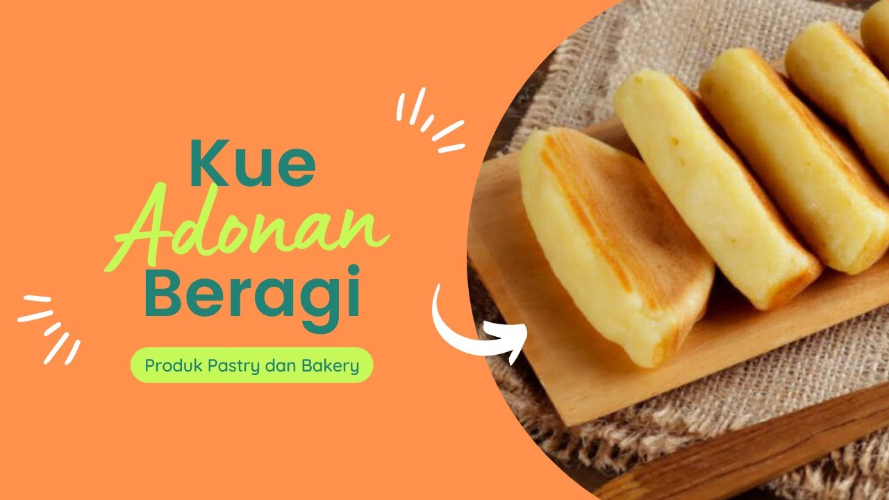 Kue Adonan Beragi - Pastry Bakery SMK - YouTube