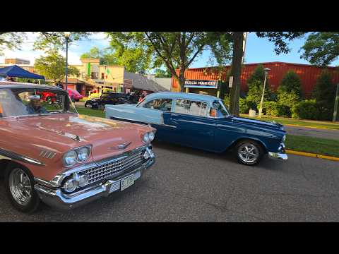 2026 MSRA Back to the 50s car show (Thousands of classic cars) Friday 52 years of car shows