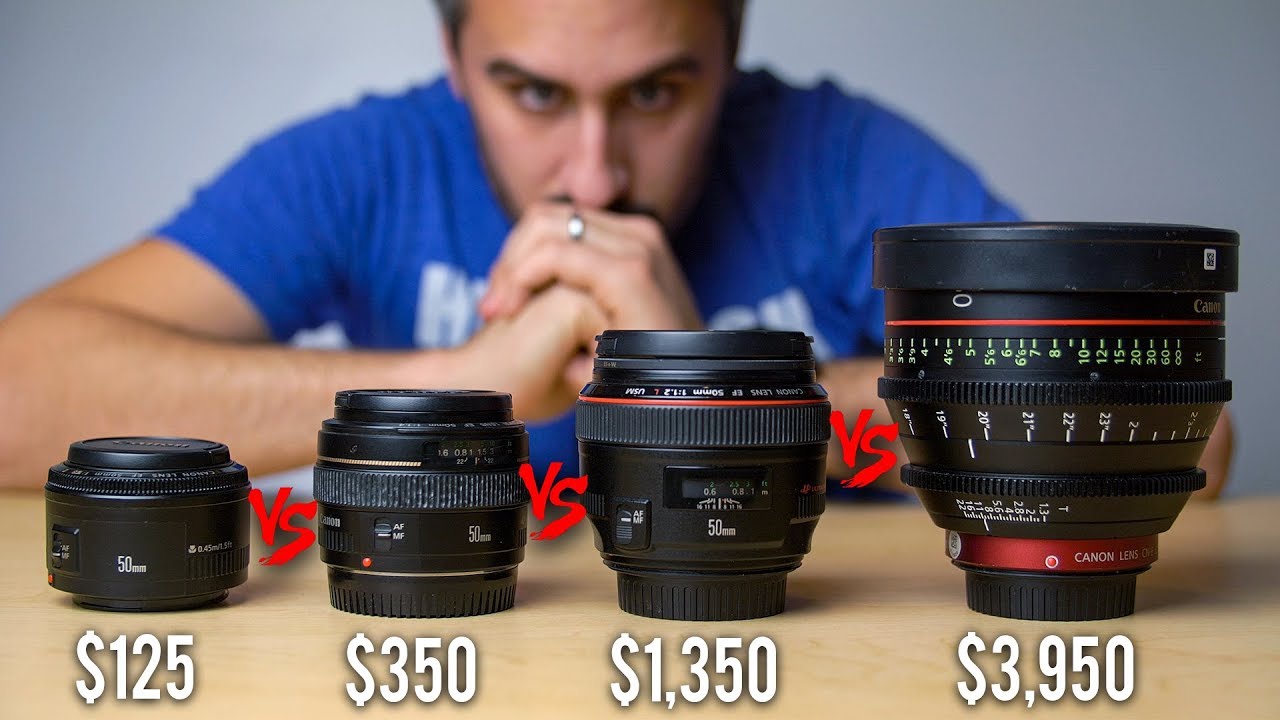 50mm Shootout - Which Lens is the Best? - YouTube