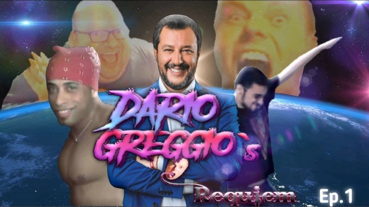 Dario Greggio's Requiem | (Official Dario Greggio Anime Ita) | Ep. 1 ...