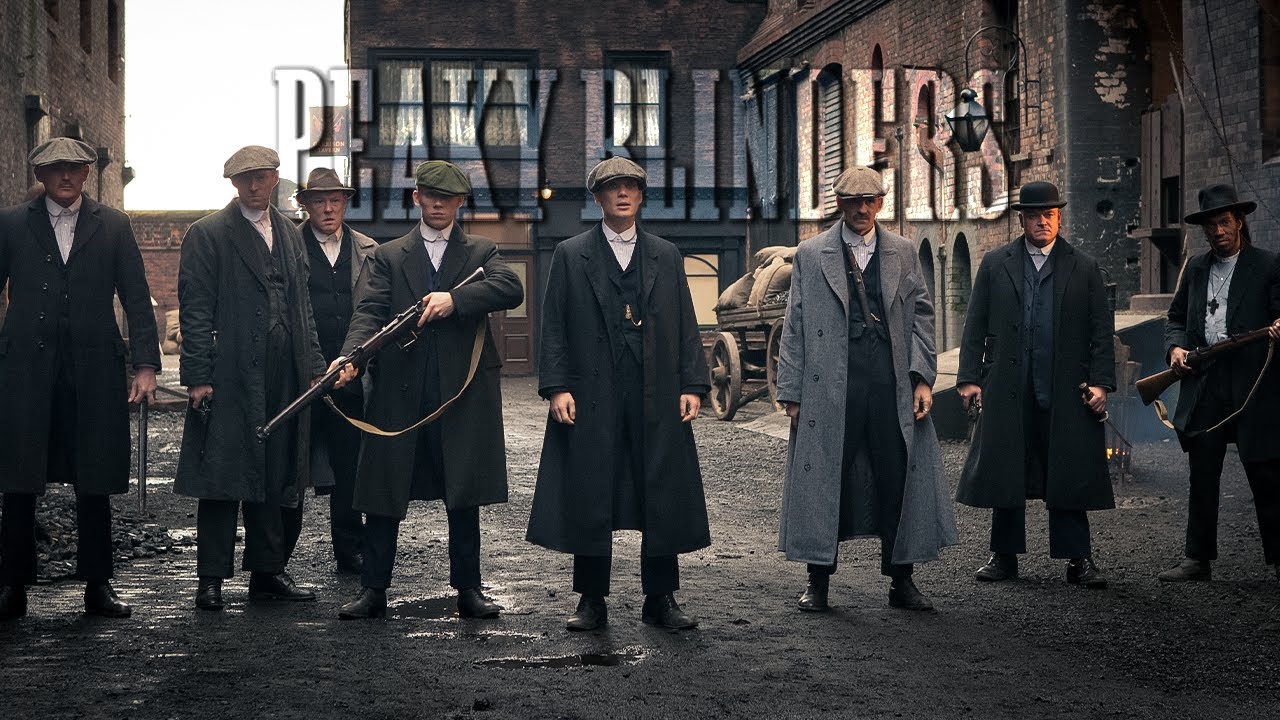 🆕 Peaky Blinders「4K-EDIT」(Shadow Lady x Metamorphosis) - YouTube
