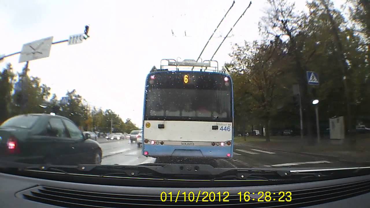 Авария. Avarii. Car accident. Tallinn - YouTube