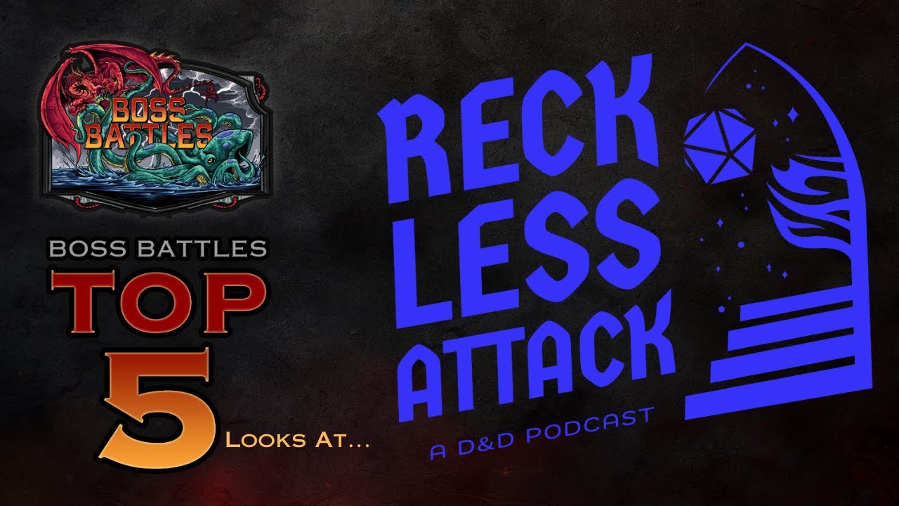 Top Five #4: Reckless Attack! - YouTube