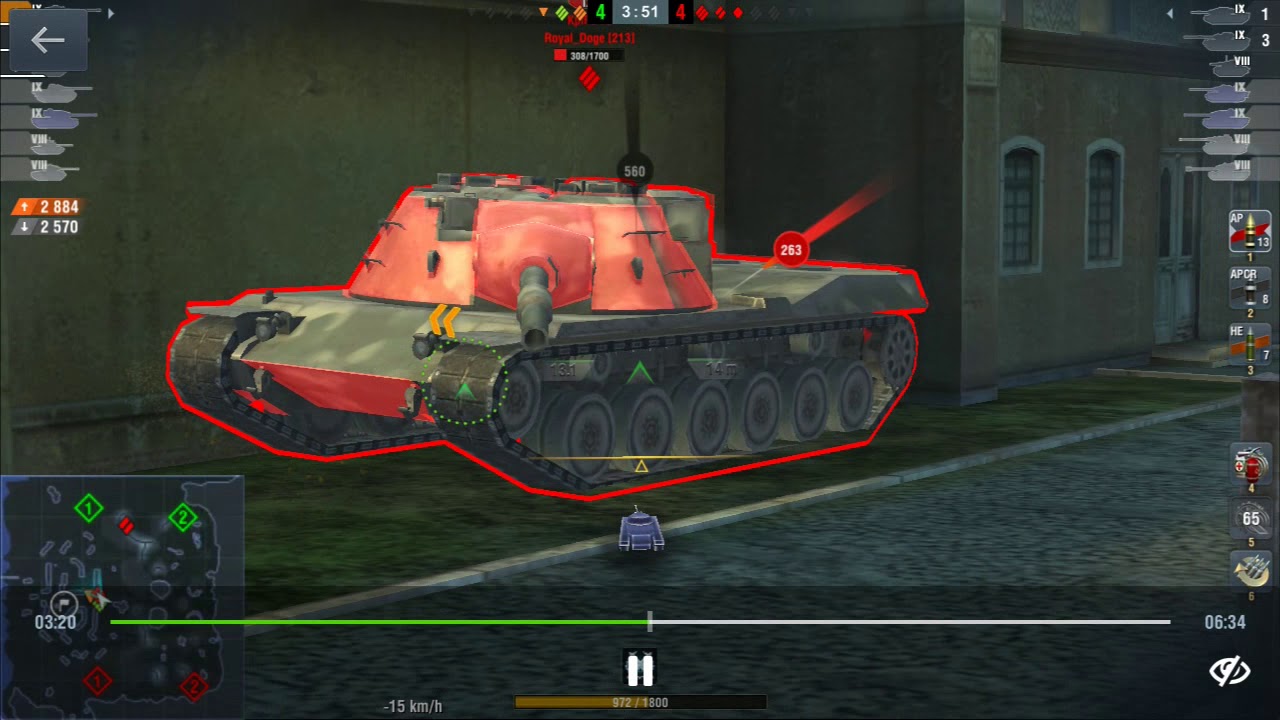 #WOTB #E75 #1STCLASS #CARRY #TOON (Toonmates replay) - YouTube