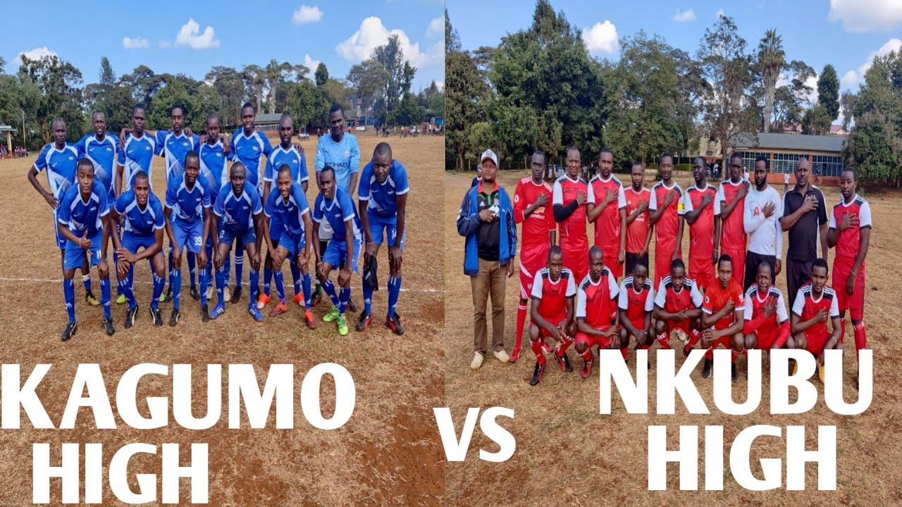 STUDENTS WALK OUT AFTER KAGUMO IS DEMOLISHED 5-O BY NKUBU HIGH SCHOOL ...