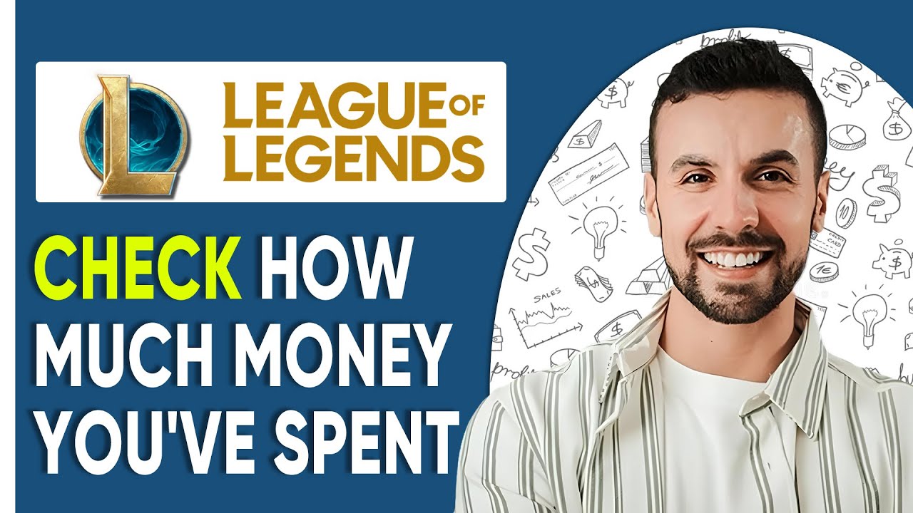 How To Check How Much Money You've Spent In League Of Legends [EASY ...