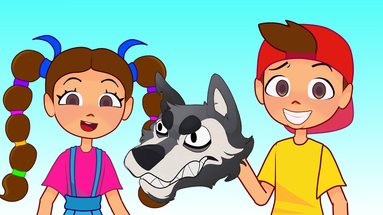 Big Grey Wolf Song + More Kids Songs & Nursery Rhymes For Kids - YouTube
