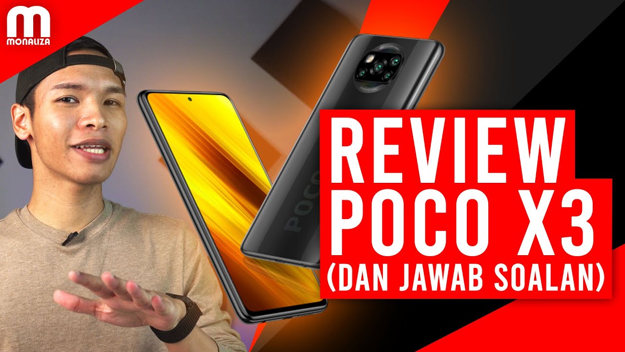 "Gaming Smartphone" RM799? Review Poco X3 - YouTube