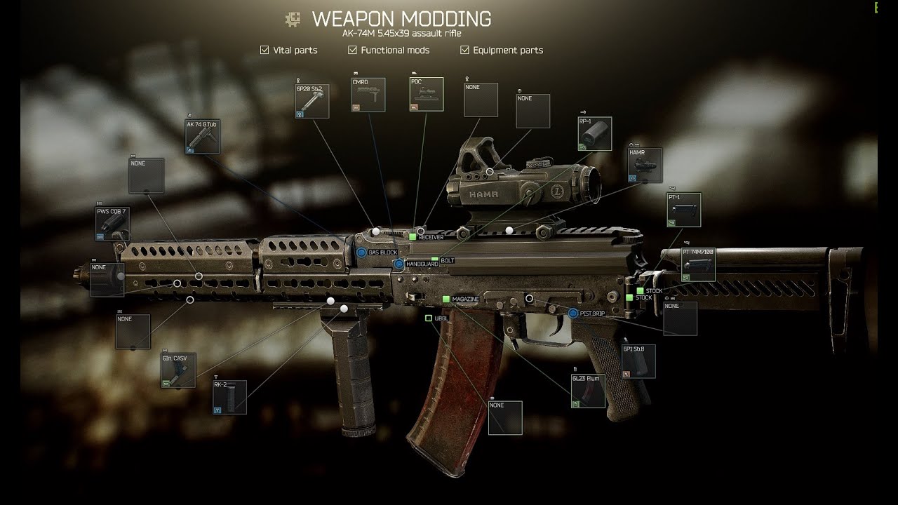 Tarkov scav precision - YouTube