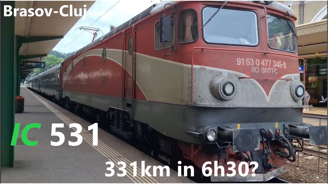 Parerea Mea despre IC 531 al CFR Calatori - YouTube