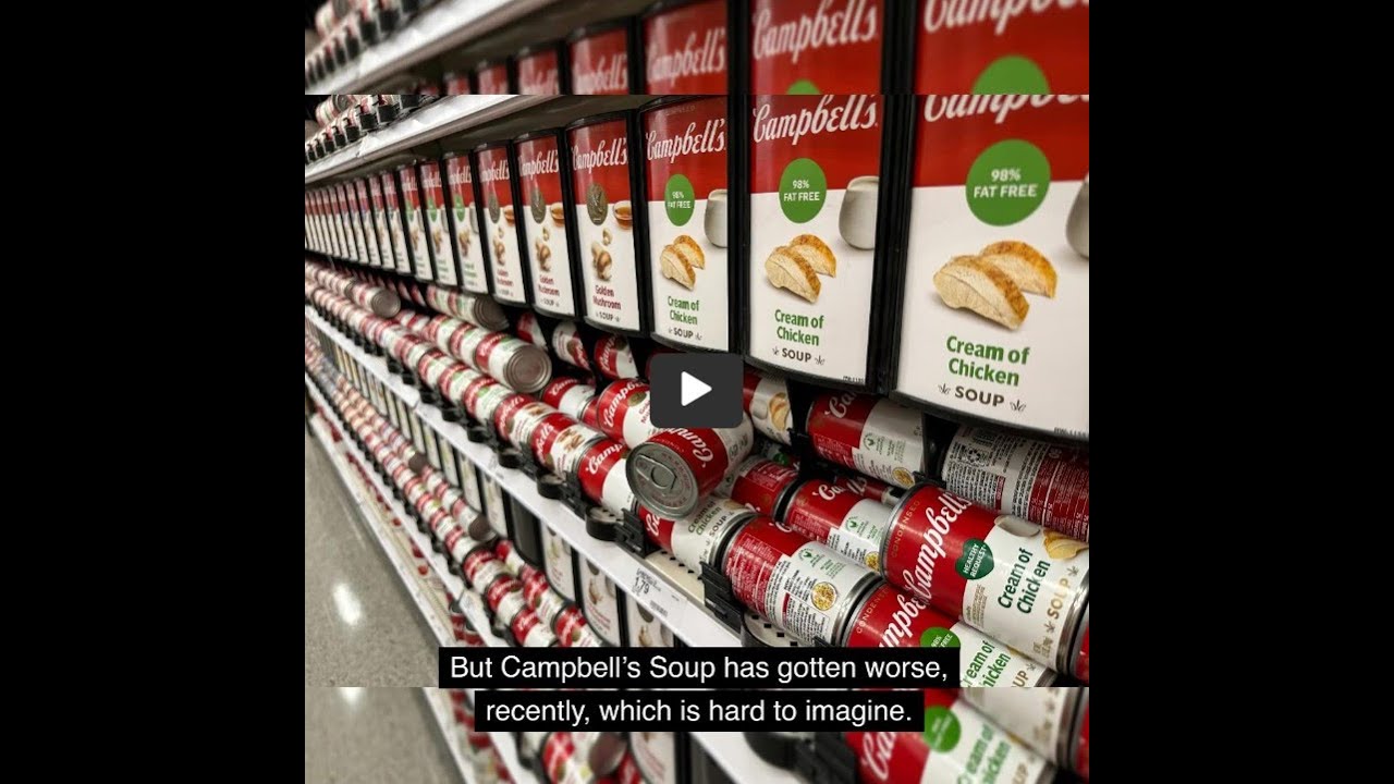 Has Campbell's Cream of Poison Soup Gotten More Toxic? - YouTube