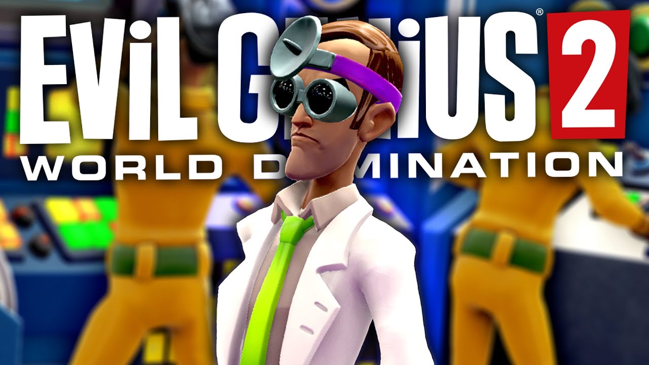 BUILDING AN EVIL LAIR! | Evil Genius 2 [Base Building] - YouTube