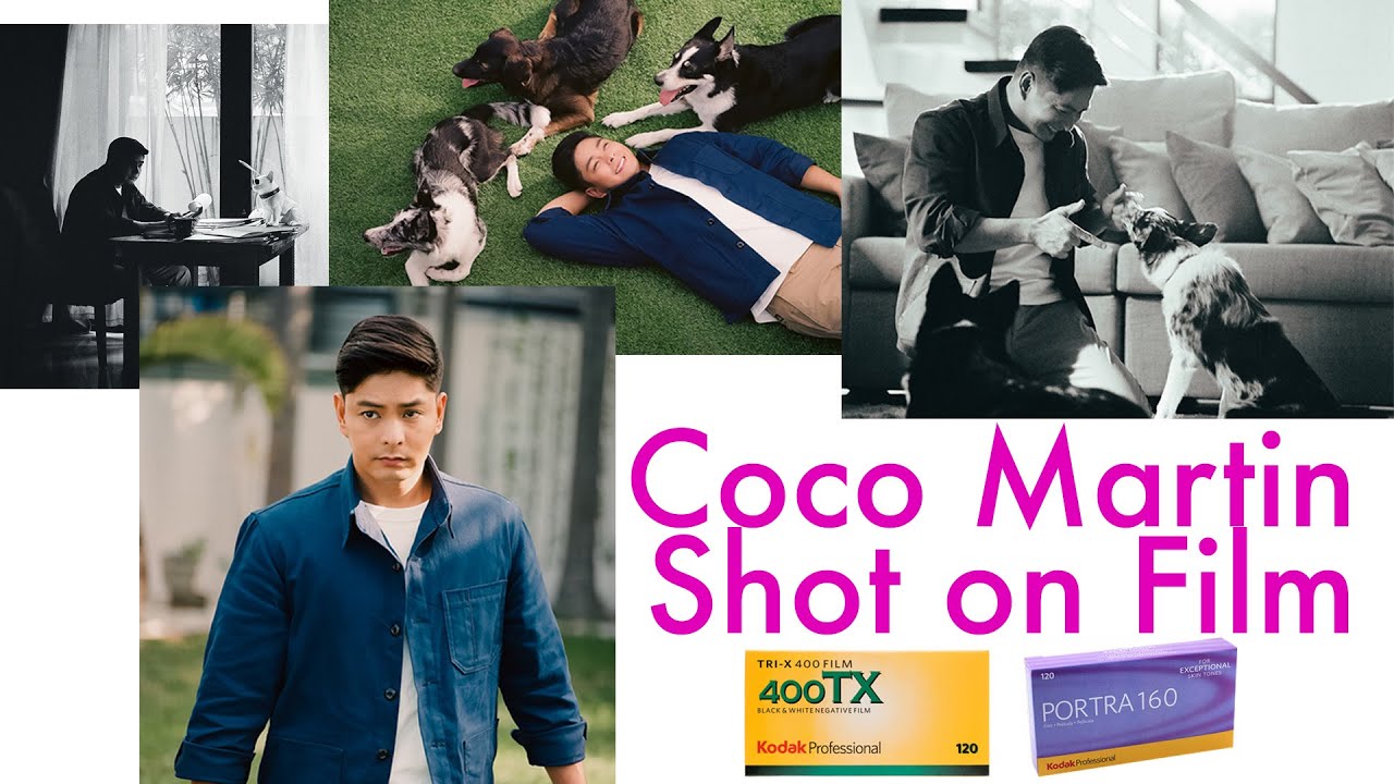 Coco Martin on Film! - YouTube