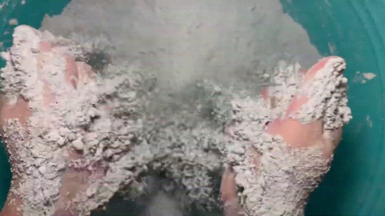 Powder play! - YouTube