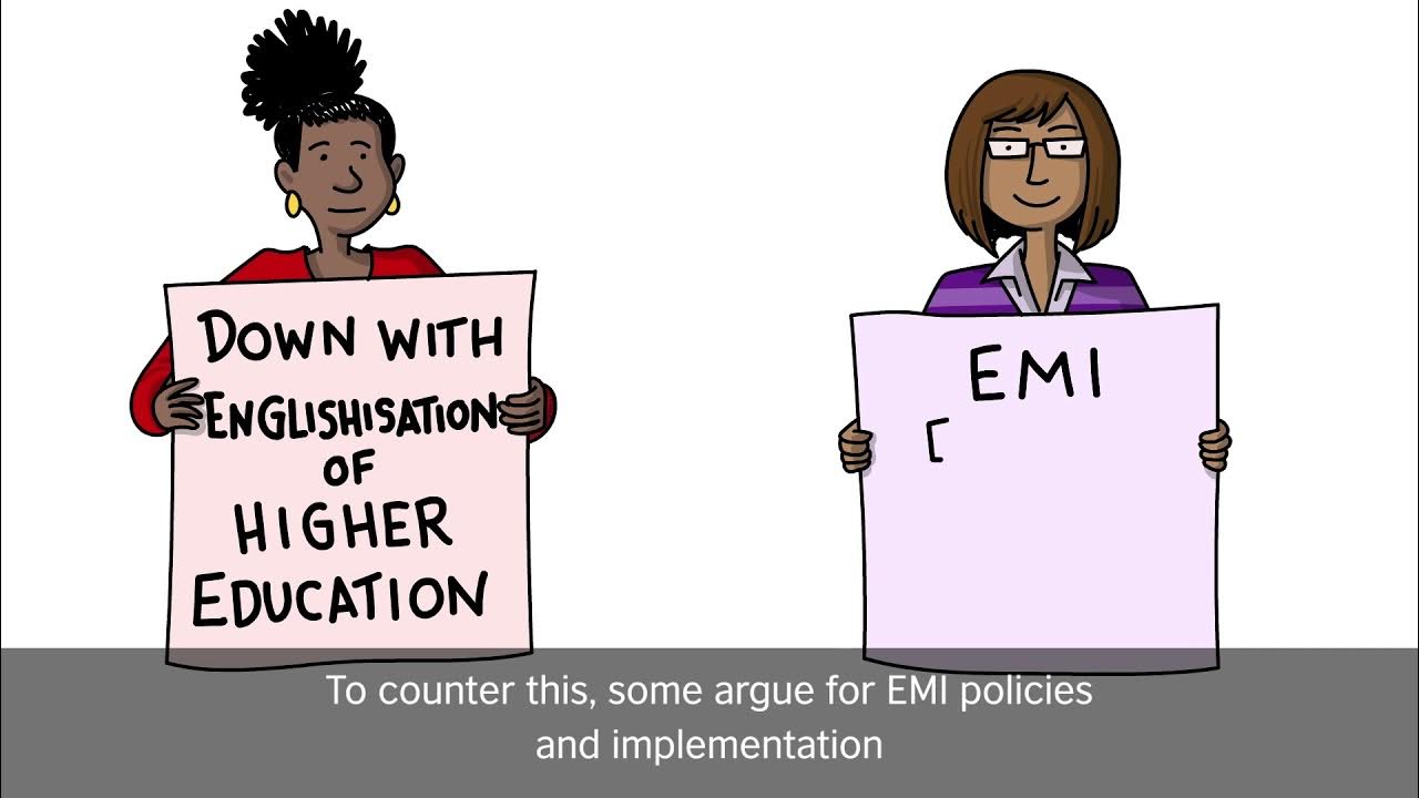 A review of English as the language for higher education - YouTube