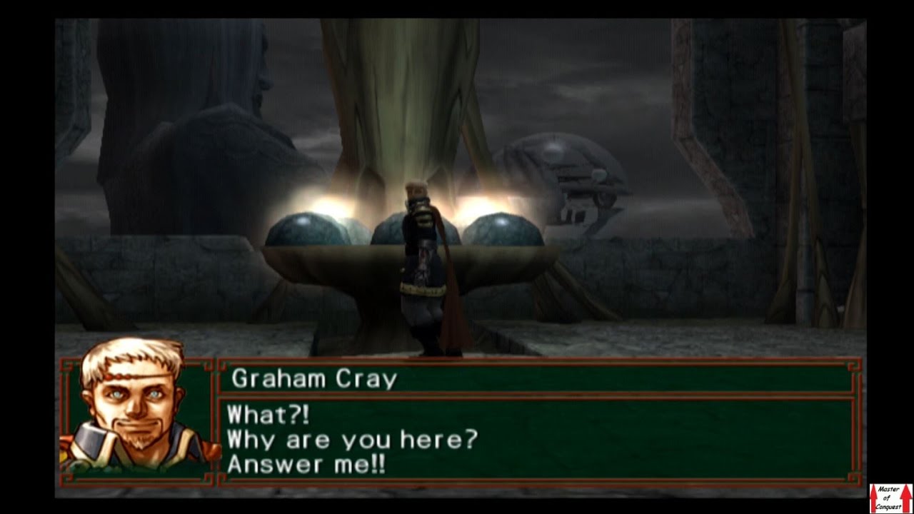 Suikoden 4 Walkthrough Part 62 - Chapter 12 - Fight Against Graham Cray ...