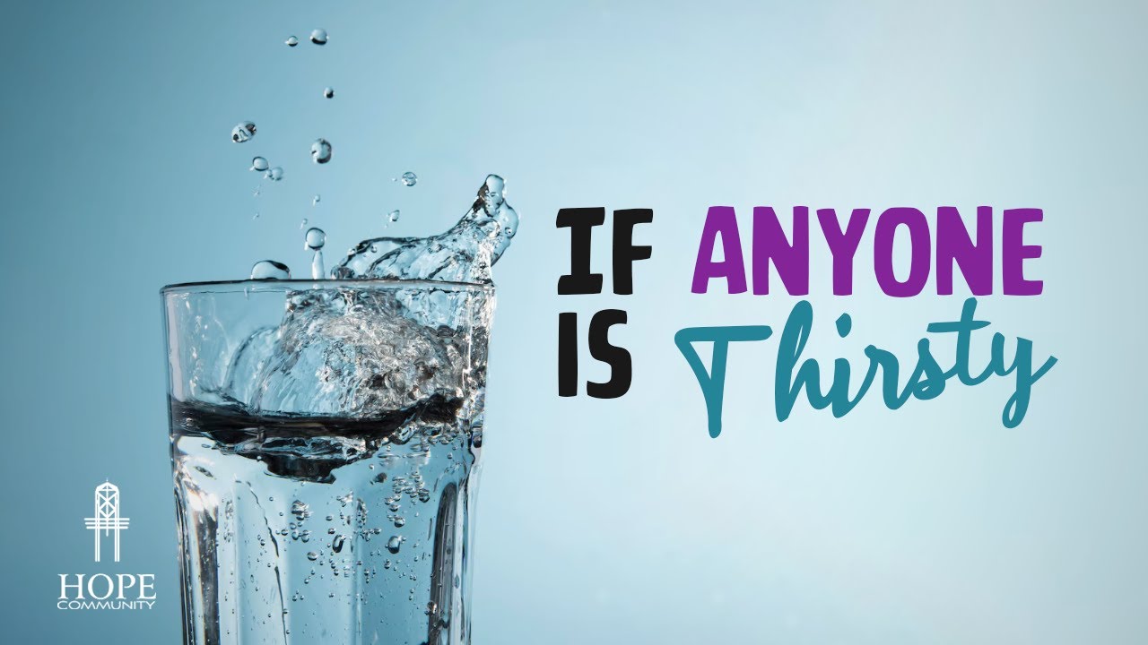 If Anyone is Thirsty | Moment of Hope | Pastor Brian Lother - YouTube