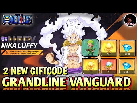 2 NEW GIFTCODE Grandline VANGUARD One Piece #onepiece #code - YouTube
