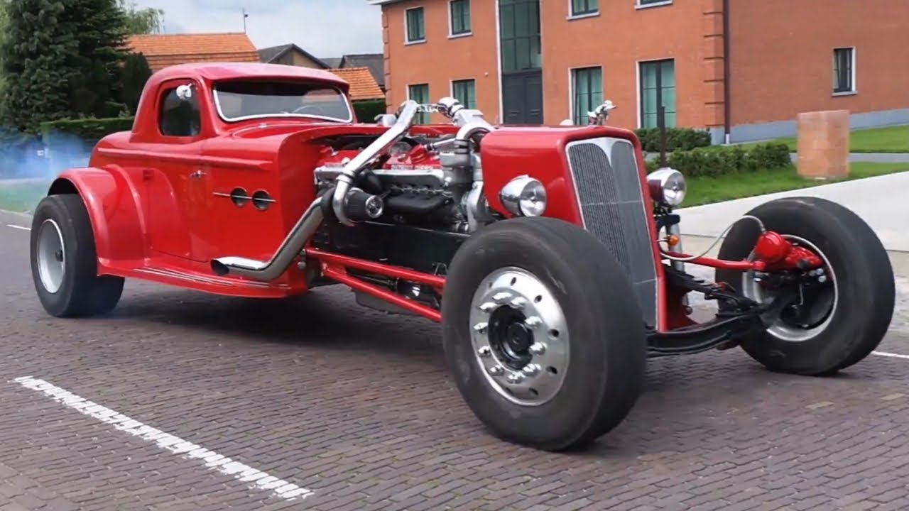 Incredible Farmers TURN Old Detroit Diesel Engine into BEAST Car ...