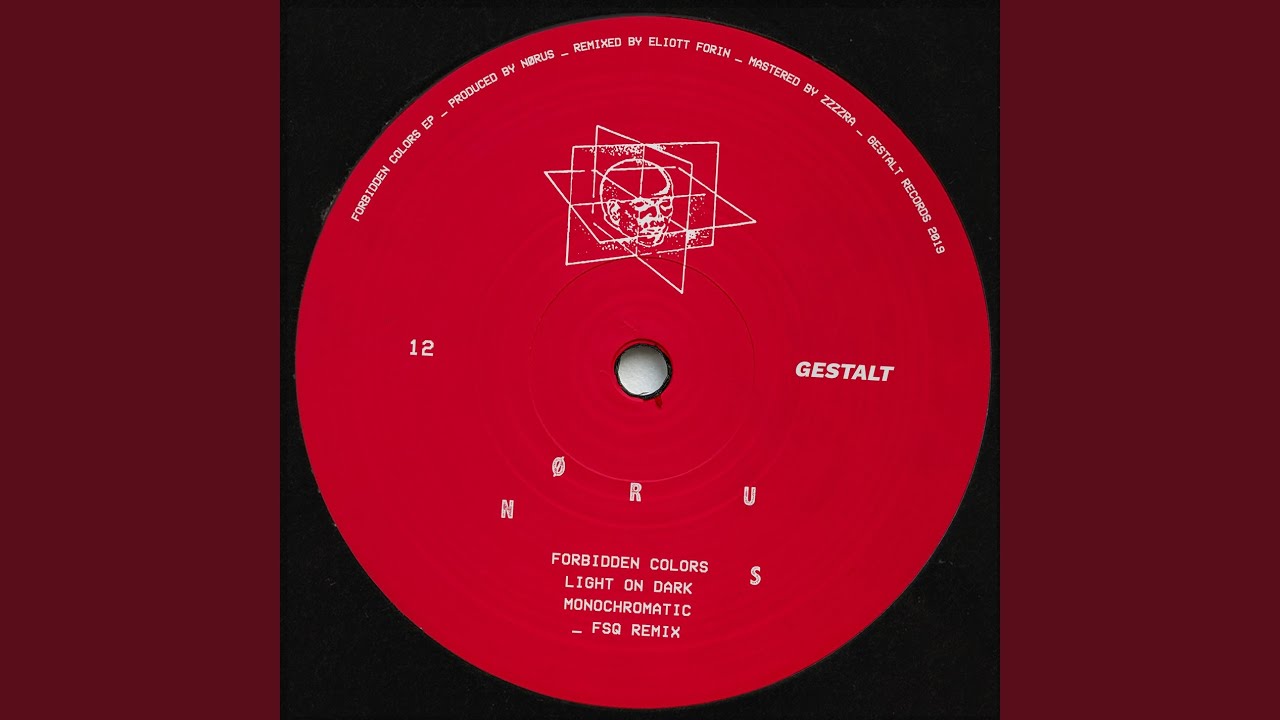 Forbidden Colors - YouTube