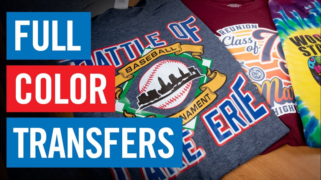 Full Color Transfer Options [Webinar] - YouTube