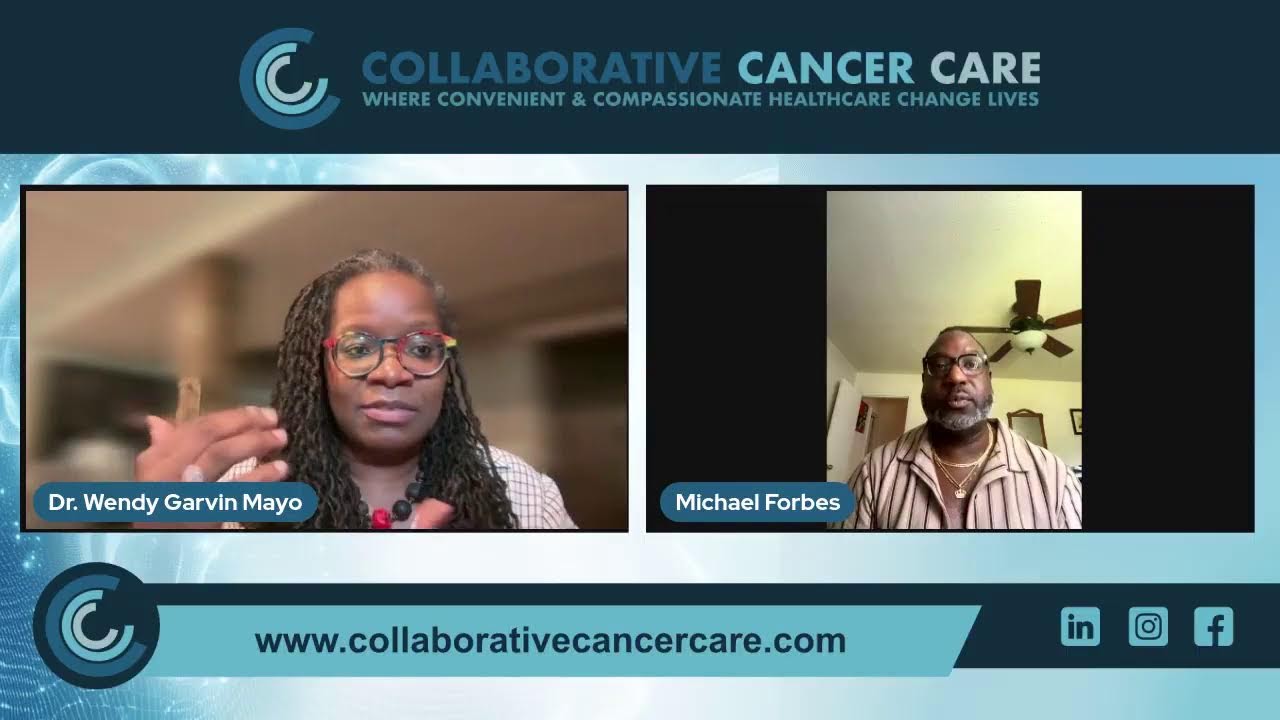 Michael Forbes, Young Prostate Cancer Survivor - YouTube