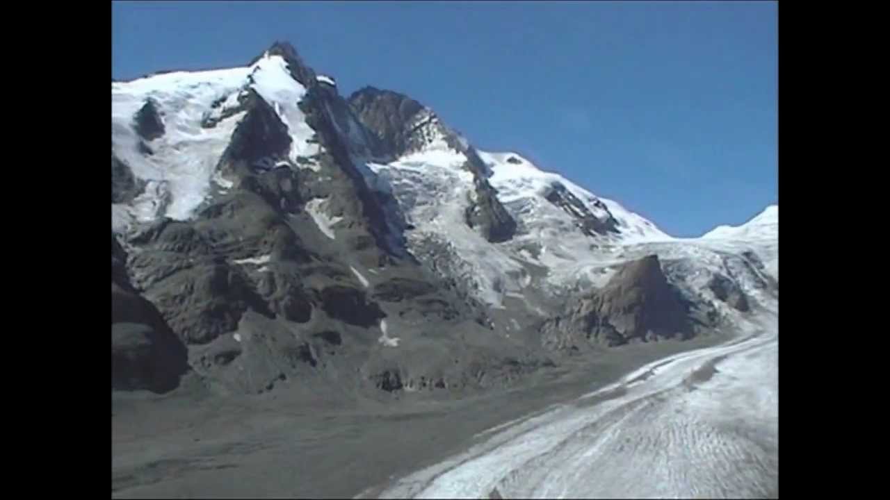 Grossglockner, höchster Berg Österreichs- Grossglockner, the highest ...