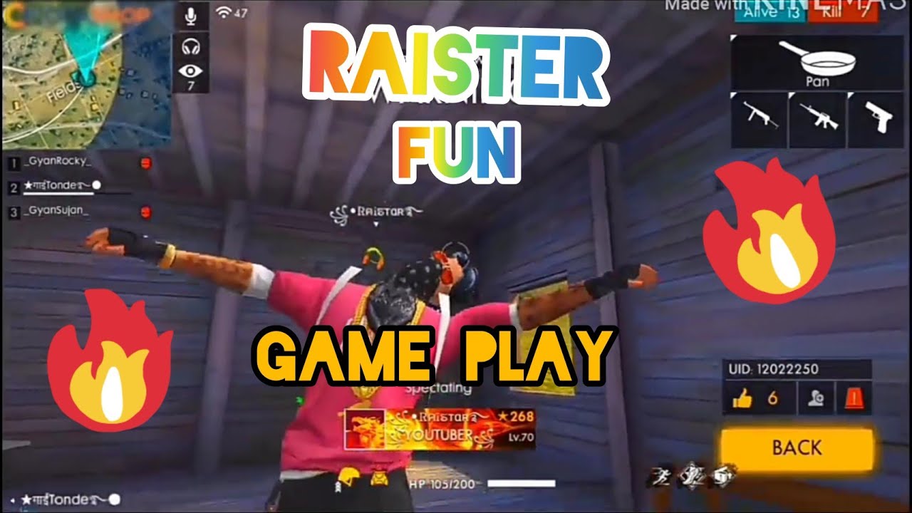 #Raister Full Game Play | Headshot KinG | 😍😍😍 - YouTube