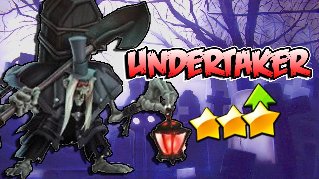 THE UNDERTAKER Y SU INCREIBLE HABILIDAD ESPECIAL !! Review Monster ...