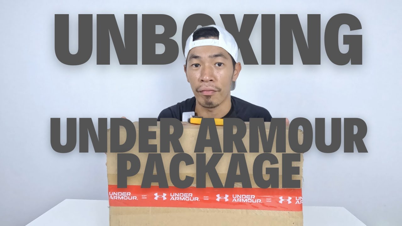 Under Armour Package Unboxing - YouTube