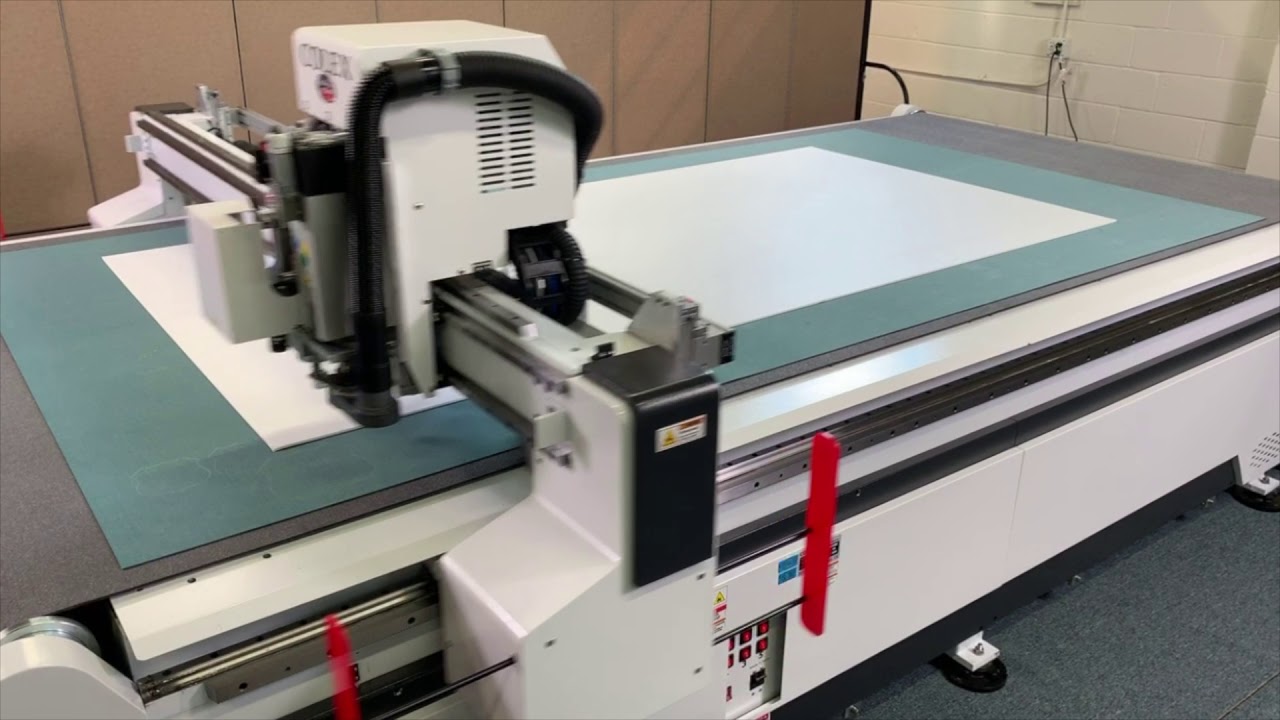 Colex Sharpcut Flatbed Cutter SX1732 Improved acceleration and speed ...