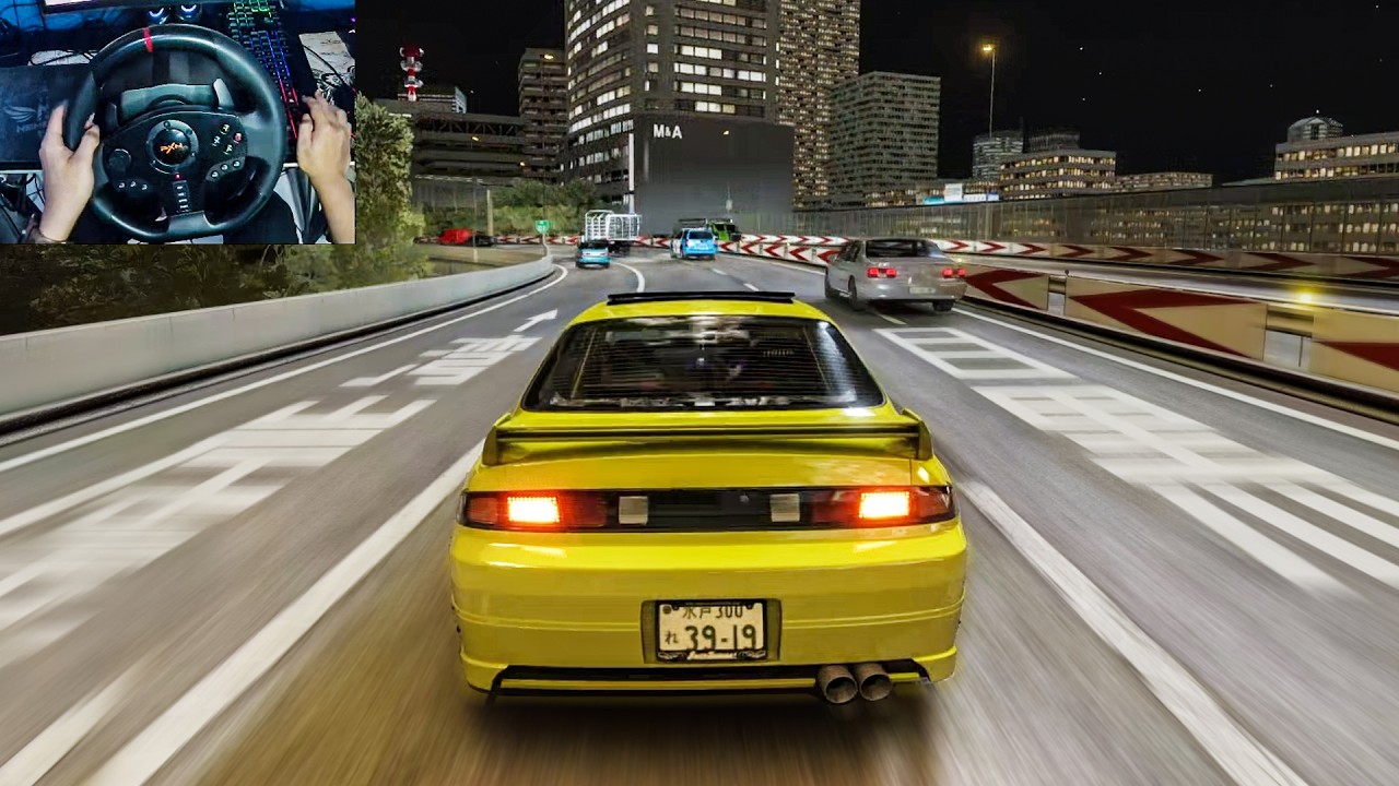 810HP Nissan Silvia S14 Wonder - Assetto Corsa | Steering Wheel ...