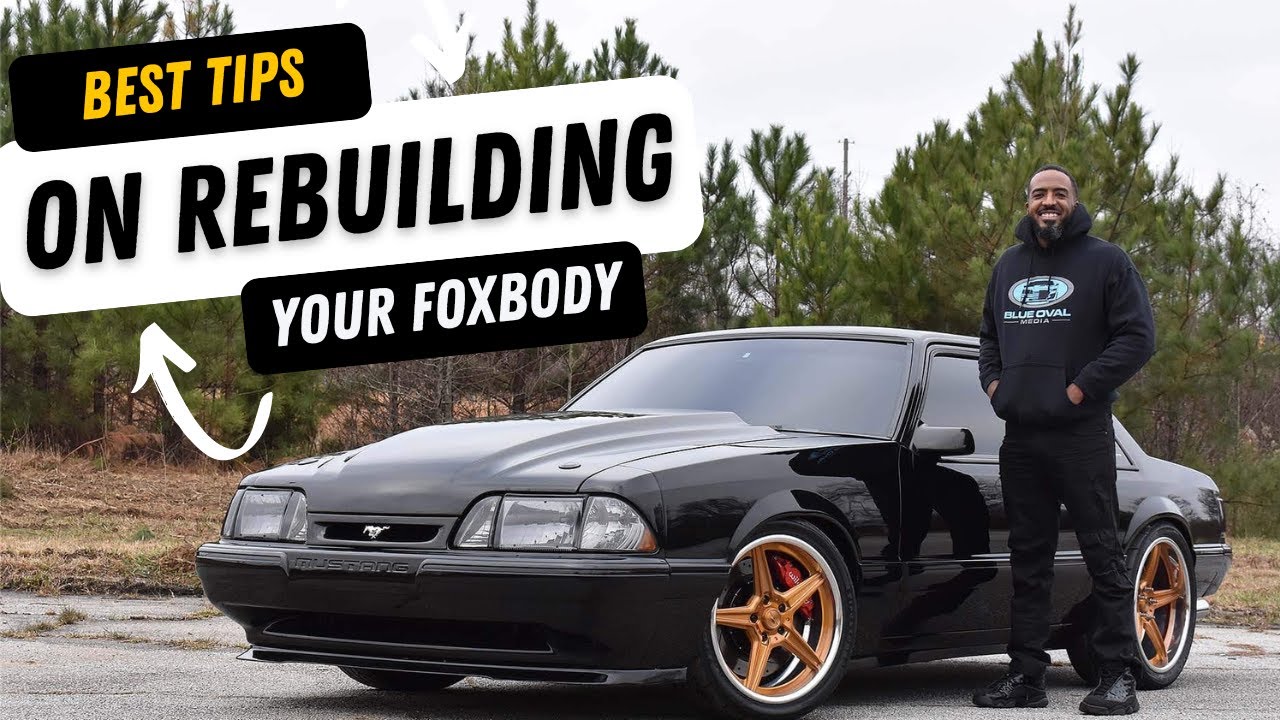 Fox Body Mustang Ideas 10 Mods That You Need To Do On Your Fox Body