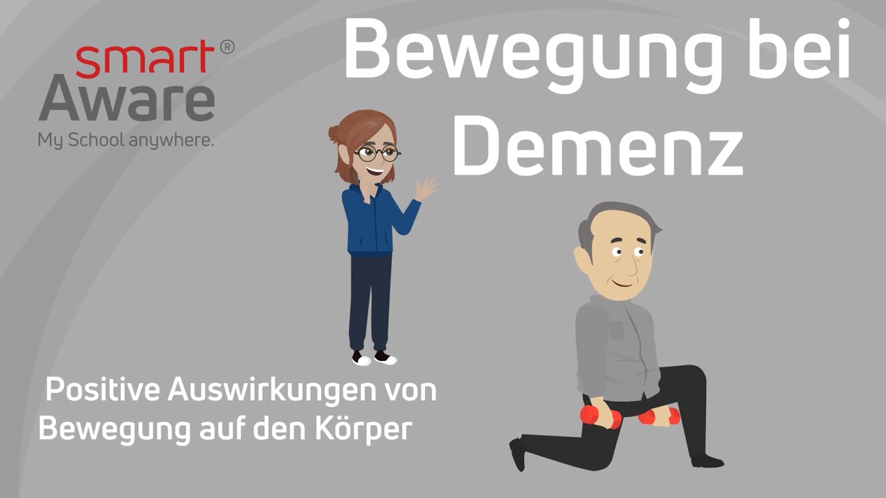 Bewegung bei Demenz: Positive Auswirkungen I Betreuungsfortbildung ...