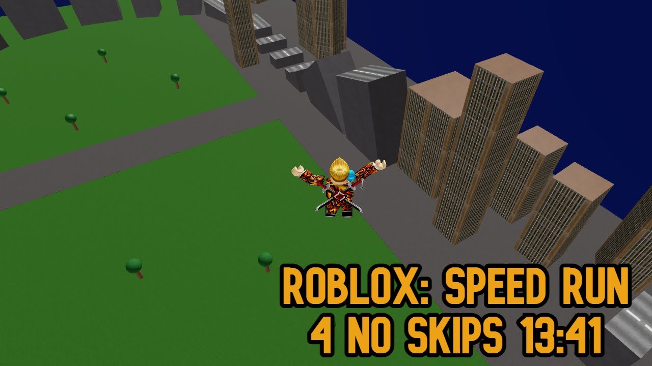 ROBLOX: Speed Run 4 (No Skips 13:41.067) - YouTube