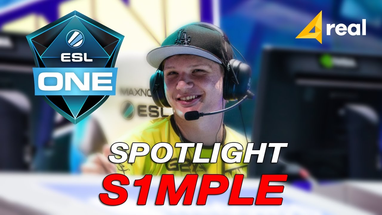 CS:GO | S1mple | Simple | MVP of ESL One New York 2016 - YouTube