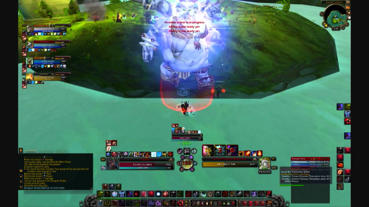 Crown Princess Theradras - YouTube