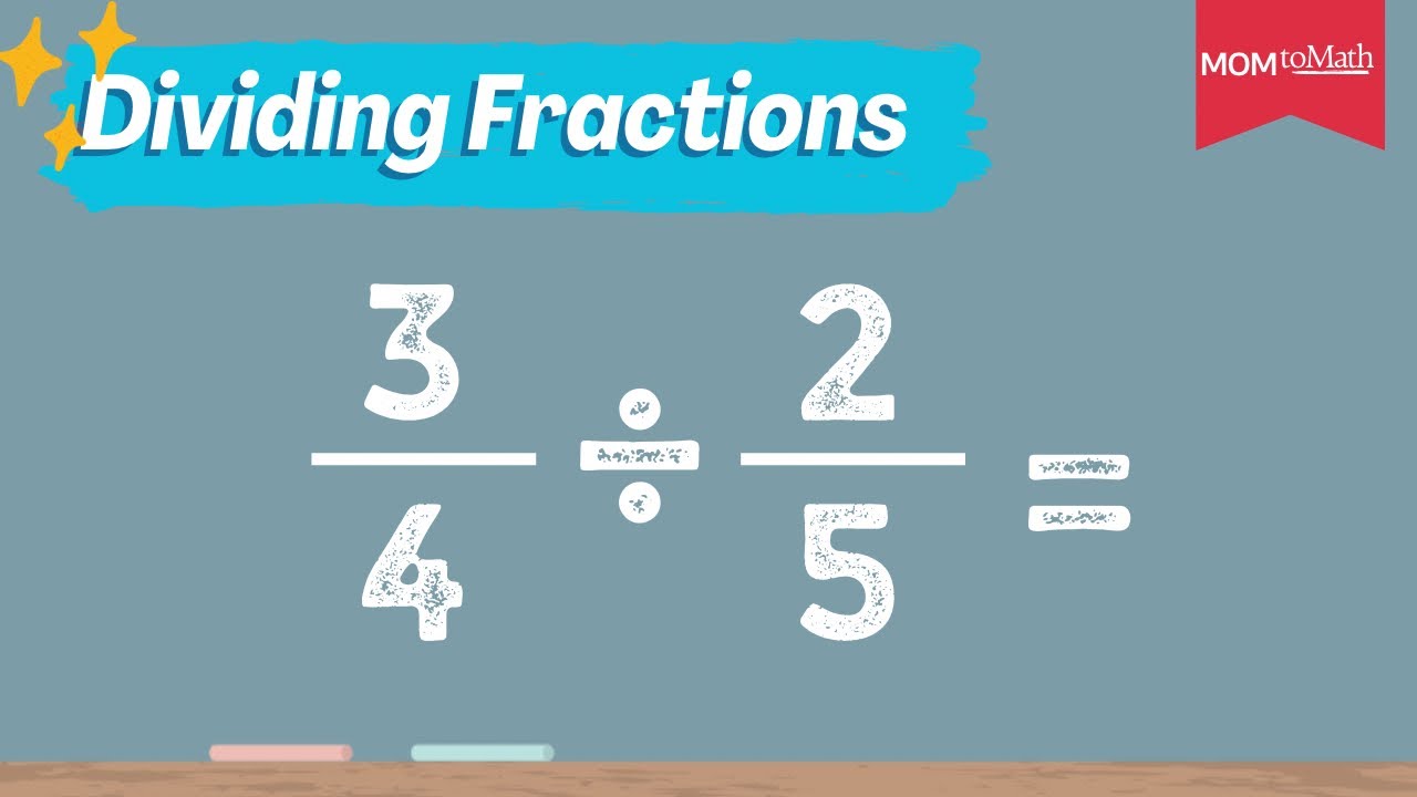 How to Divide Fractions | Dividing Fractions | Easy Step-by-Step Guide ...