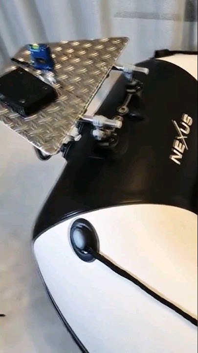 Площадка для электромотора на лодку ПВХ. #всё своими руками# - YouTube