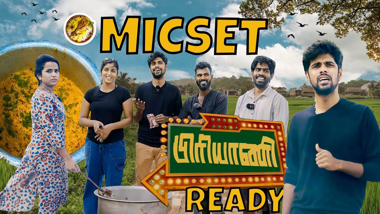 BIRIYANI VLOG | Micset Team | Micset Vlog - YouTube