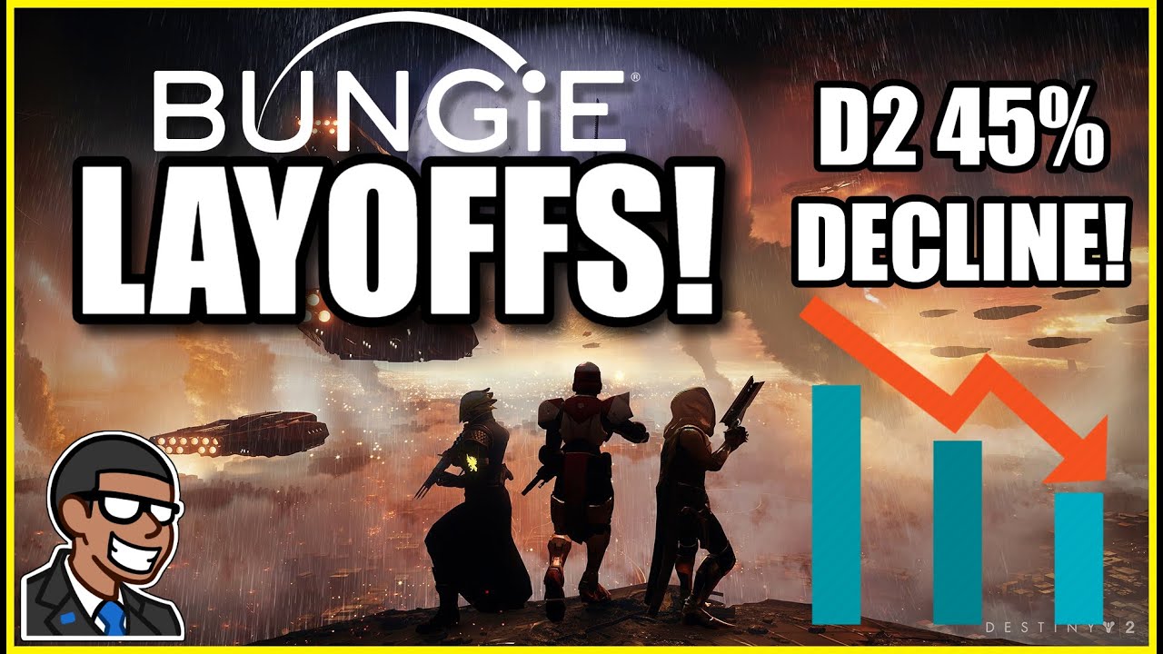 BUNGIE Layoffs, Destiny 2 Profit Decline, and Final Shape Expansion ...