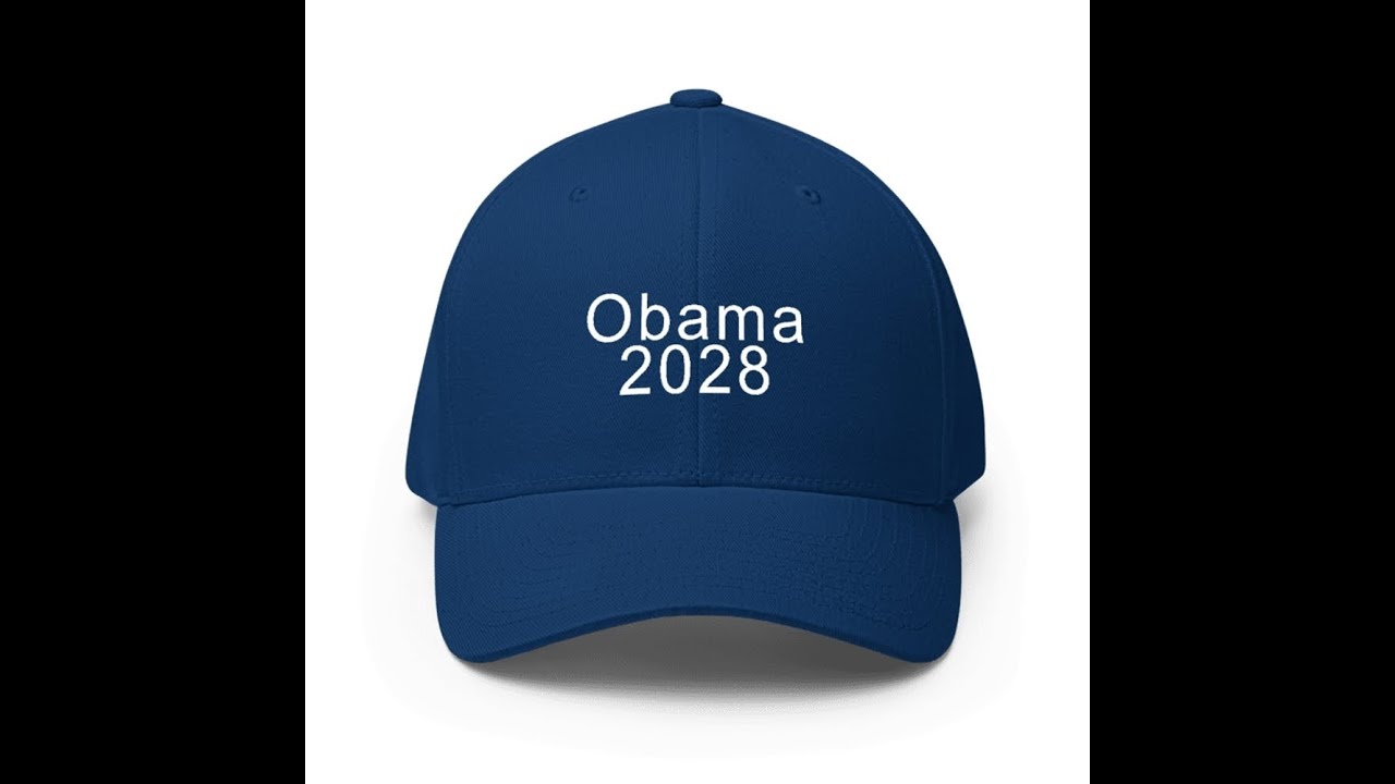 Barack Obama 2028 Hat #barackobama #obama2028 #trump #donaldtrump # ...